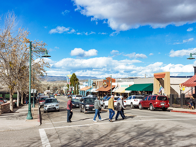 Main Street Cottonwood invites you to slow down and savor small-town charm, where mountain views and historic buildings create the perfect backdrop for treasure hunting.