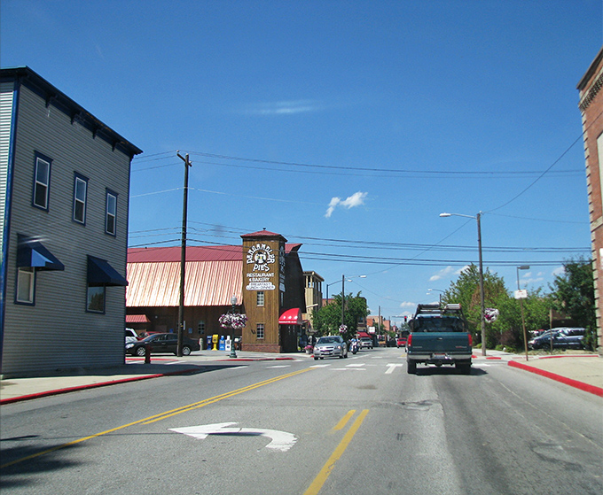 Historic brick buildings line First Avenue in Sandpoint, where charm isn't manufactured – it's been naturally aging to perfection since the early 1900s.