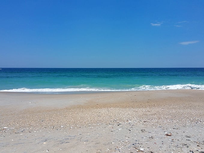 Where land meets water in perfect harmony – Masonboro's pristine marshlands offer a tranquil escape from civilization, just a short boat ride from Wilmington.