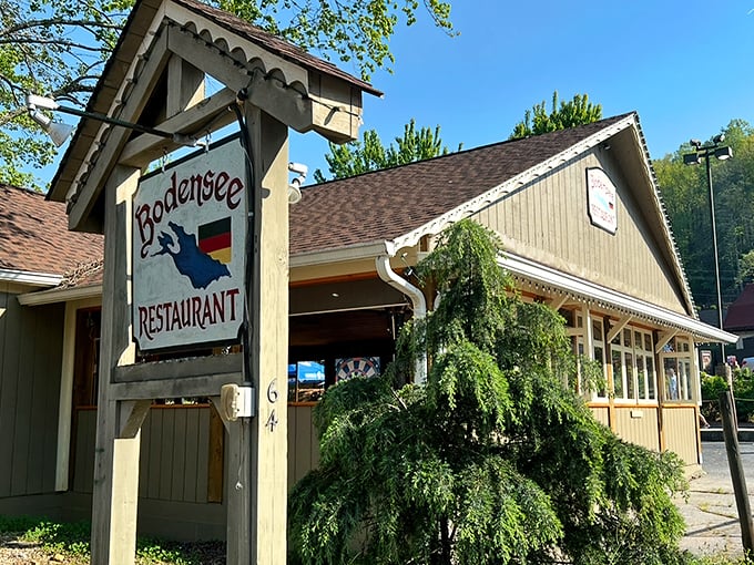 Bodensee's unassuming exterior might not scream "culinary destination," but like all great food adventures, the magic happens once you step through those doors.