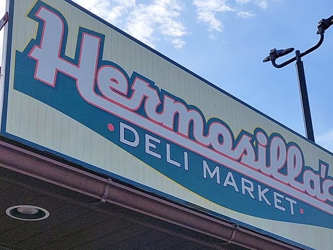 The unassuming brick exterior of Hermosilla's might make you drive right by, but that would be a culinary crime of epic proportions. Hidden gems rarely advertise their treasures.