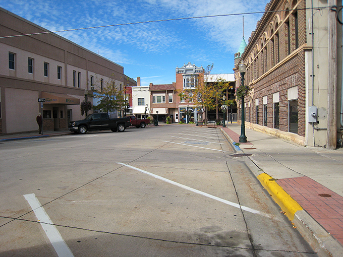 Decorah's historic brick buildings aren't just pretty faces—they're treasure chests waiting to be explored. Each storefront tells a story older than most of the antiques inside.