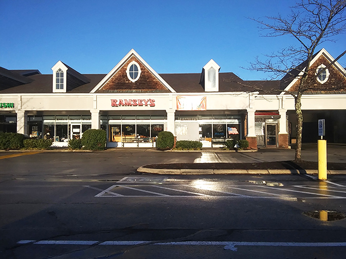 Tucked into an Andover shopping center, Ramsey's unassuming exterior hides culinary treasures that would make any Kentucky grandma proud.