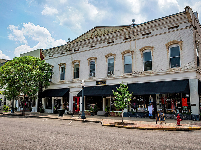 Downtown Aiken's wide boulevards and flower-filled medians aren't just pretty—they're a time machine to a more elegant era when horses, not horsepower, ruled the streets.