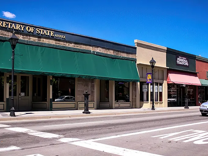Downtown Carson City offers historic charm without the tourist crowds – like finding a perfect vintage watch that still keeps excellent time.