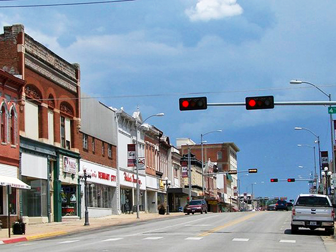 Downtown Beatrice's farmers market brings locals together under colorful tents, where fresh produce costs less than a streaming subscription. Community commerce at its finest!
