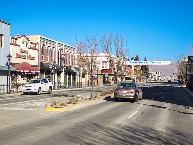 Downtown Carson City offers historic charm without the tourist crowds – like finding a perfect vintage watch that still keeps excellent time.
