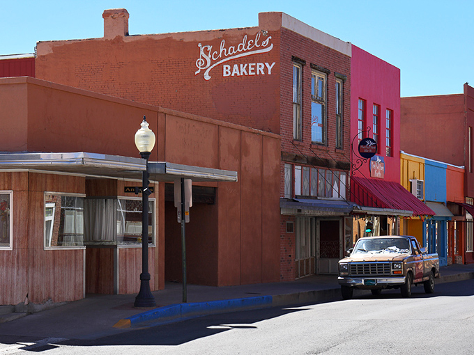 Silver City’s local gems like Schadel’s Bakery offer sweet treats and warm welcomes on every charming corner of downtown.