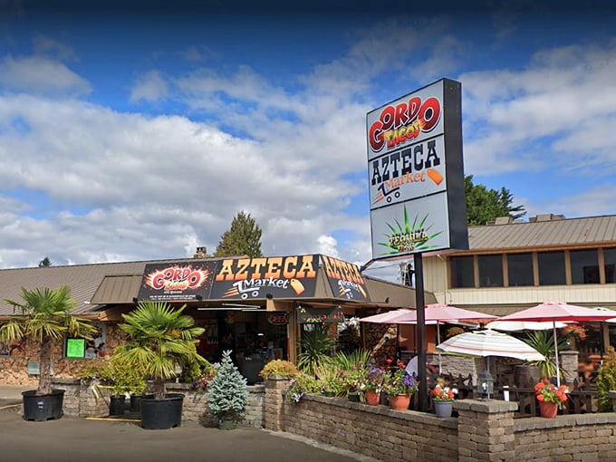 The unassuming exterior of Tacos El Gordo might fool you, but locals know this McMinnville gem houses culinary treasures worth the journey.