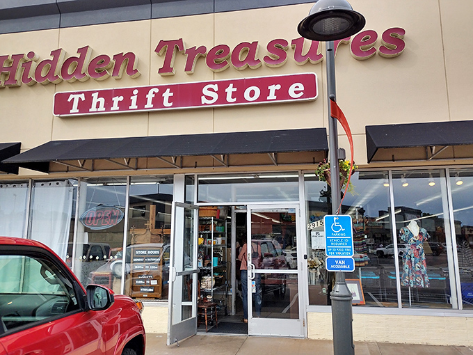 The unassuming storefront belies the wonderland within—like finding out your quiet neighbor secretly collects vintage motorcycles and Fabergé eggs.