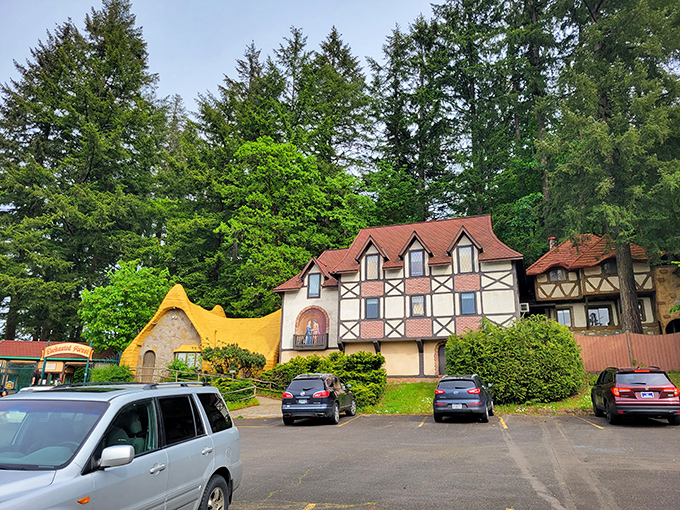 Pinocchio's Village brings fairy tales to life with miniature castles and cottages nestled among Oregon's ferns. No strings attached to this whimsical experience!