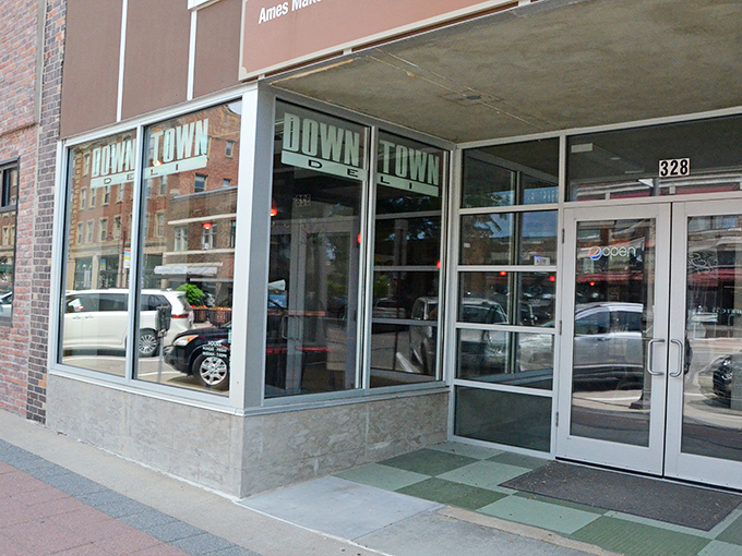 The unassuming storefront at 328 Main Street hides sandwich greatness within. Like finding a Picasso at a yard sale—completely unexpected but life-changing.
