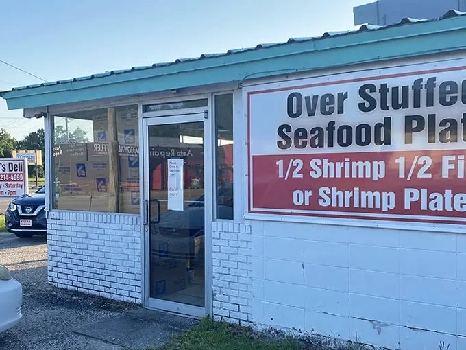The unassuming exterior of Ben's Deli might make you drive past, but locals know this humble white brick building houses culinary treasures worth a U-turn.