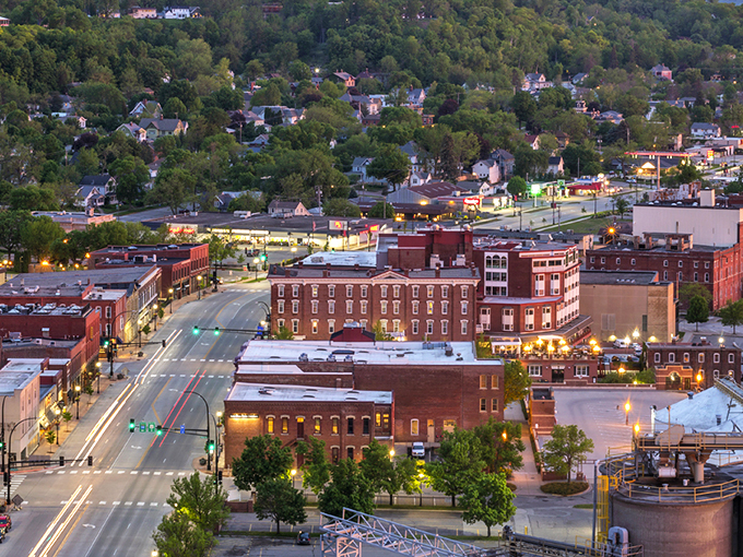 Downtown Red Wing's flower-adorned lampposts aren't just pretty—they're a promise that small-town charm isn't extinct in America after all.