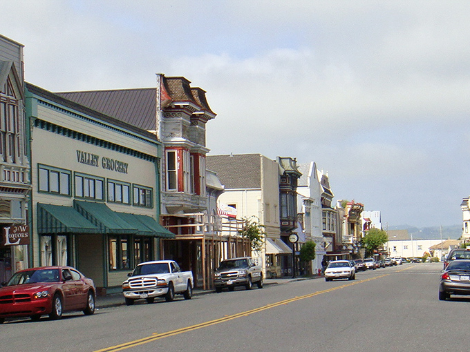 Main Street Ferndale looks like a movie set, but it's the real deal. Victorian storefronts have stood the test of time, housing businesses that still serve the community daily.