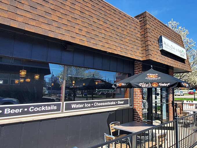 The unassuming exterior of Marlow's hides culinary treasures within. Like finding a diamond in the rough, this Gahanna gem proves great food doesn't need fancy facades. 