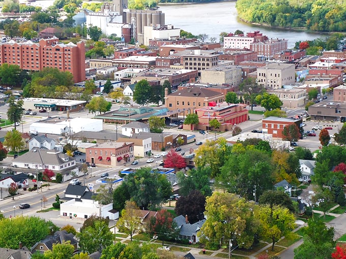 Red Wing's downtown is like a Norman Rockwell painting come to life, where historic brick buildings house modern dreams at small-town prices.