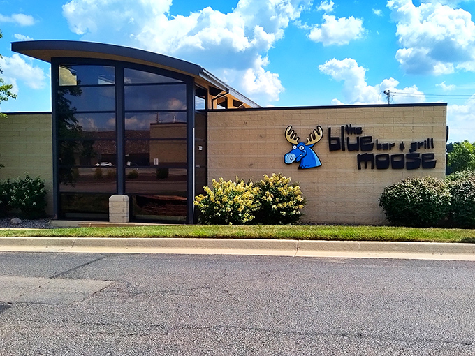 The blue moose has landed! This unassuming exterior on Wanamaker Road houses some of Topeka's most delicious culinary treasures.