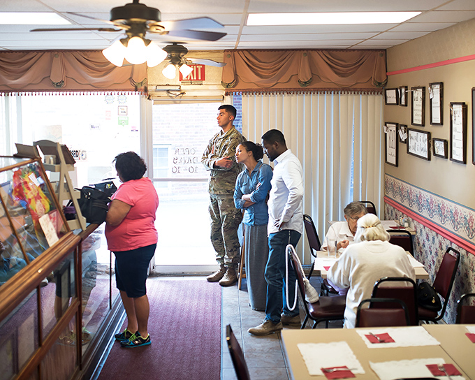 Every day, hungry customers line up for their slice of homemade heaven, proving great pie knows no demographic boundaries.