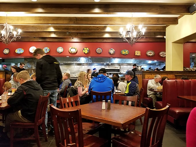 Where locals gather to break bread and twirl pasta. The open kitchen concept means your senses start feasting before your fork does.