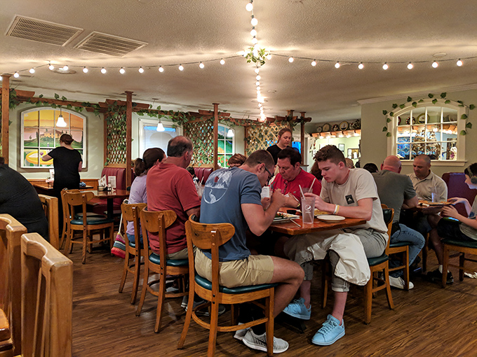 Where strangers become neighbors over plates of pasta—the true magic of a community restaurant that feeds both body and soul.