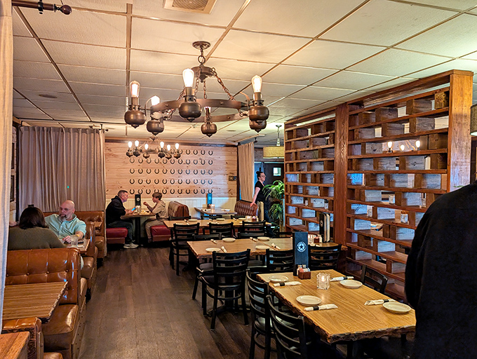 Every great meal creates memories. These diners aren't just eating dinner; they're collecting stories to tell when someone asks, "Know any good restaurants?"