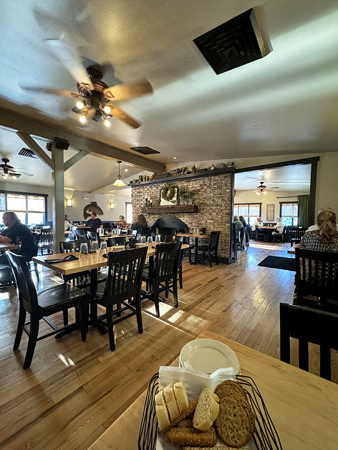 Sunlight streams across hardwood floors where generations have gathered, proving that in Indiana, ambiance isn't manufactured—it's earned over time.