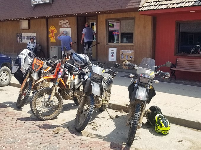 Where motorcycles gather, good times follow. This unassuming spot might just offer the most authentic Nebraska experience on your journey.