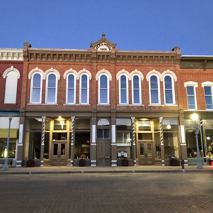 Where culture meets community. The Opera House stands as Red Cloud's crown jewel, bringing arts to the prairie for over a century.