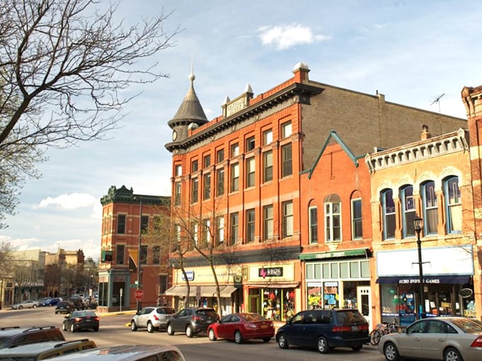These buildings have witnessed everything from Jesse James to college students pulling all-nighters – if only brick could talk.
