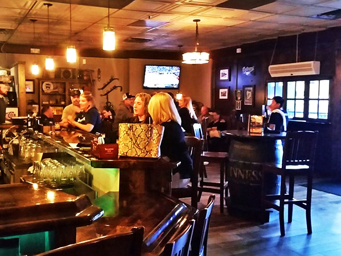 Happy diners sharing stories over exceptional food – this is what neighborhood pubs were meant to be.