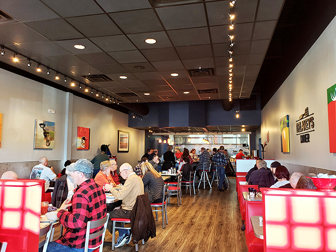 Where locals gather to start their day right. The buzz of conversation is as energizing as the breakfast fare.