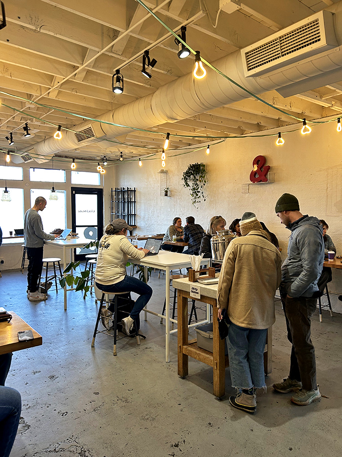 Where locals and travelers converge over exceptional brews, proving great coffee doesn't just provide energy—it creates community under string lights and exposed beams.