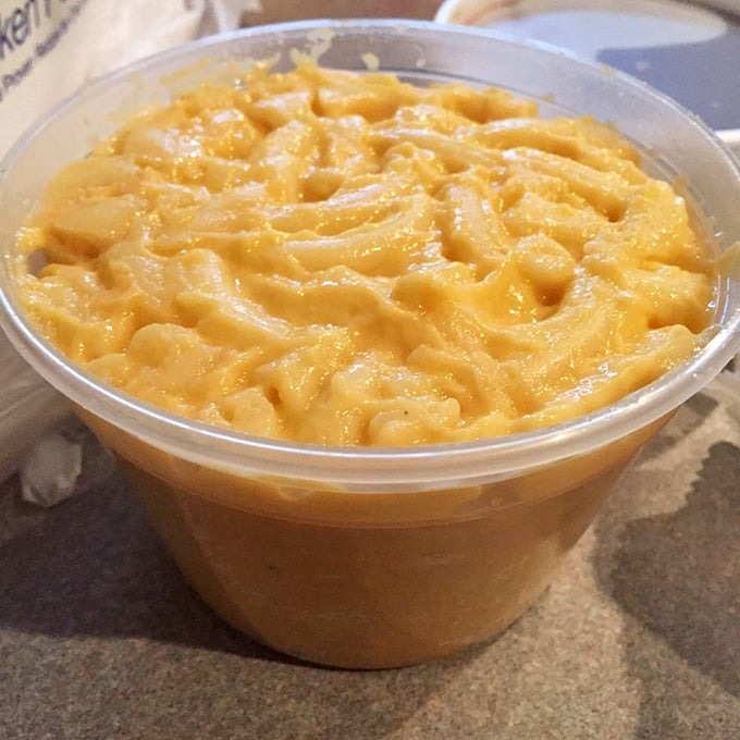 Mac and cheese that achieves that perfect molten consistency—where cheese stretches dramatically with each spoonful like in the commercials.