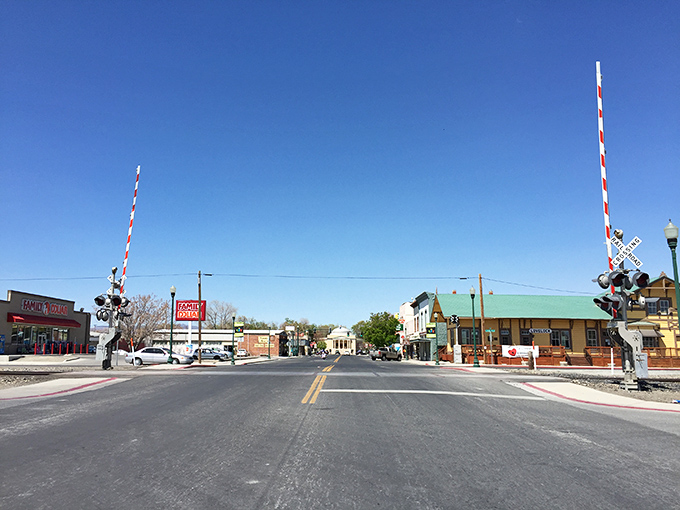 Lovelock's charming streets are made for strolling – and bumping into at least five people you know.