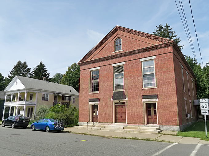 Montague's riverside charm includes reasonable rents that let retirees enjoy both nature and small-town character.