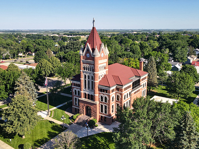 Orange City's Dutch-inspired architecture creates a storybook setting for a community that values both tradition and neighborliness.