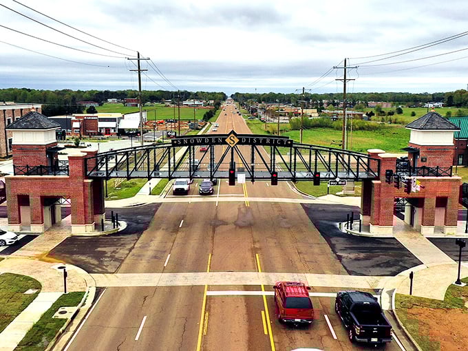 The clean lines and thoughtful design of Southaven's areas show why this town has become a Mississippi success story. 