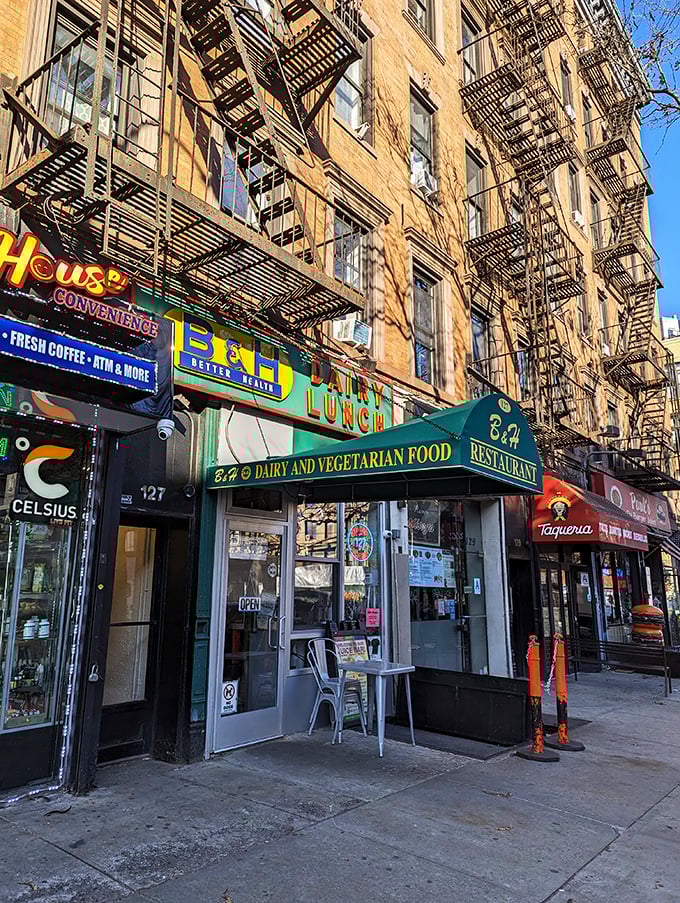 This narrow storefront has survived decades of neighborhood change, still serving comfort by the spoonful.