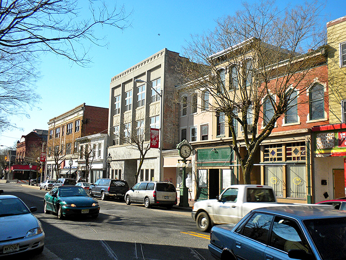 Bridgeton's historic architecture tells stories of generations past. Every brick has earned its character lines.