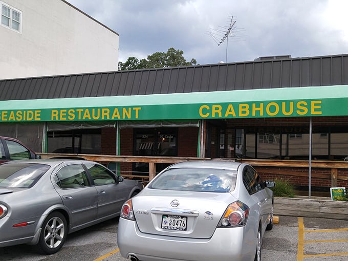 Don't let the humble exterior fool you—Seaside Restaurant is proof that great seafood doesn't need ocean views to be spectacular.