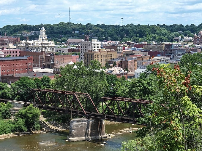 The scenic views of Zanesville offer more than just pretty pictures – they provide an affordable backdrop for your golden years.