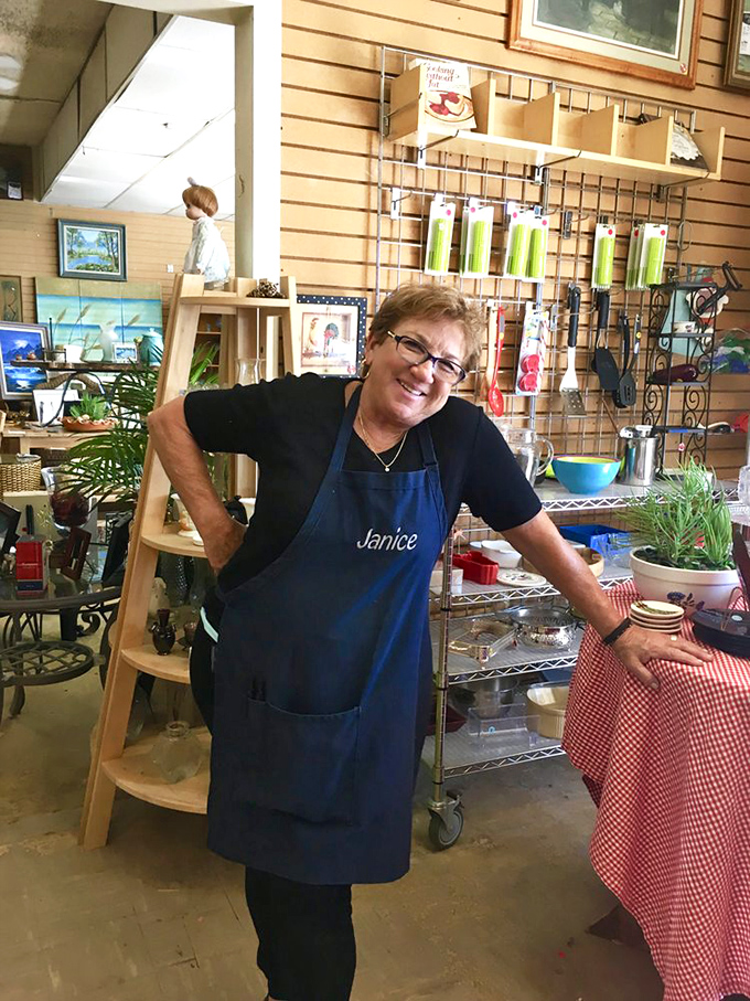 The volunteers are the heart of this operation. Their knowledge of inventory rivals librarians, their enthusiasm for the cause is contagious. 