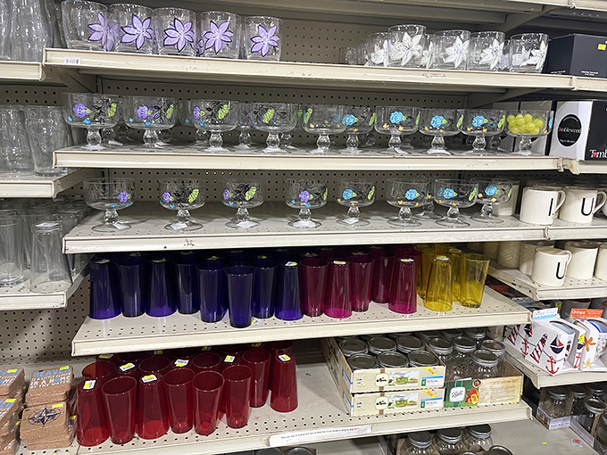 Glassware that makes even tap water feel fancy – proving that elegance doesn't require emptying your bank account.