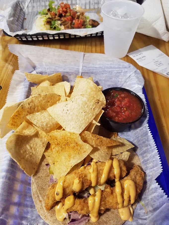 Houston, we definitely don't have a problem. This combo platter is what astronauts dream about while floating in space.