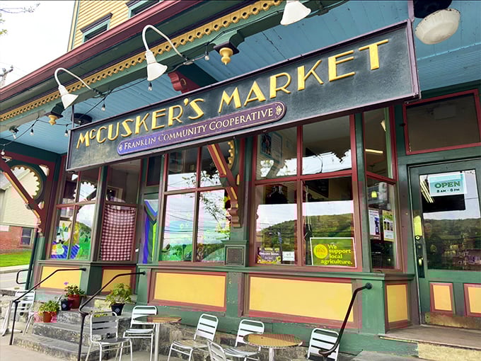 McCusker's Market brings vibrant local flavor with a side of community spirit—the kind of place where shopping feels like supporting a friend's business.