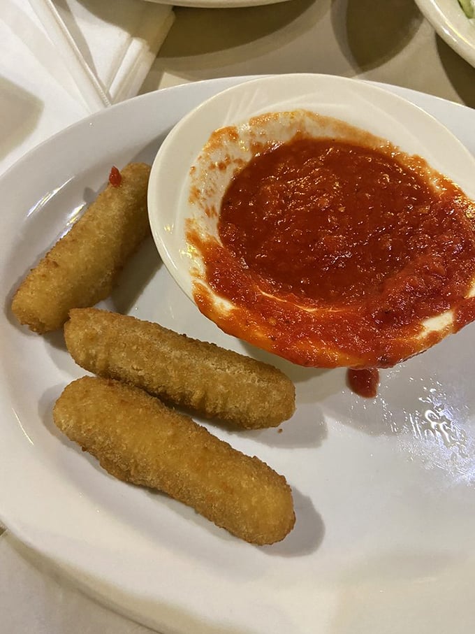 Mozzarella sticks: the appetizer that never went to culinary school but still graduated with honors in making people happy.