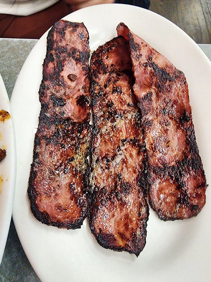 Not all heroes wear capes—some come as perfectly crisped turkey bacon strips, ready to add smoky protein power to any breakfast plate.