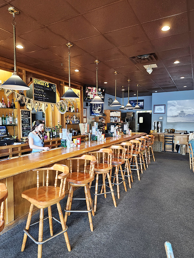 A bar that understands sometimes you need a stool, a drink, and a friendly face more than you need fancy mixology.
