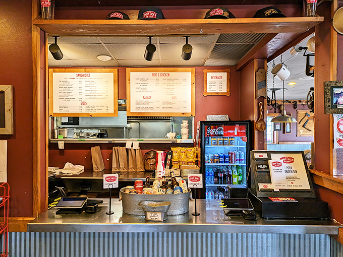 The ordering counter—that magical threshold where dreams are spoken aloud and then, minutes later, arrive on metal trays of happiness.
